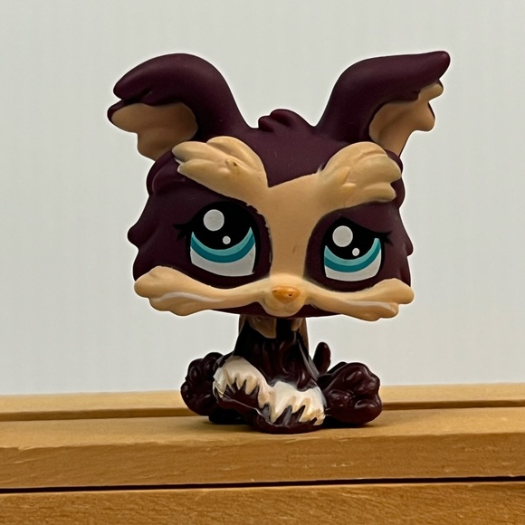 Littlest Pet Shop | Toys | Lps Yorkie Dog 473 | Poshmark